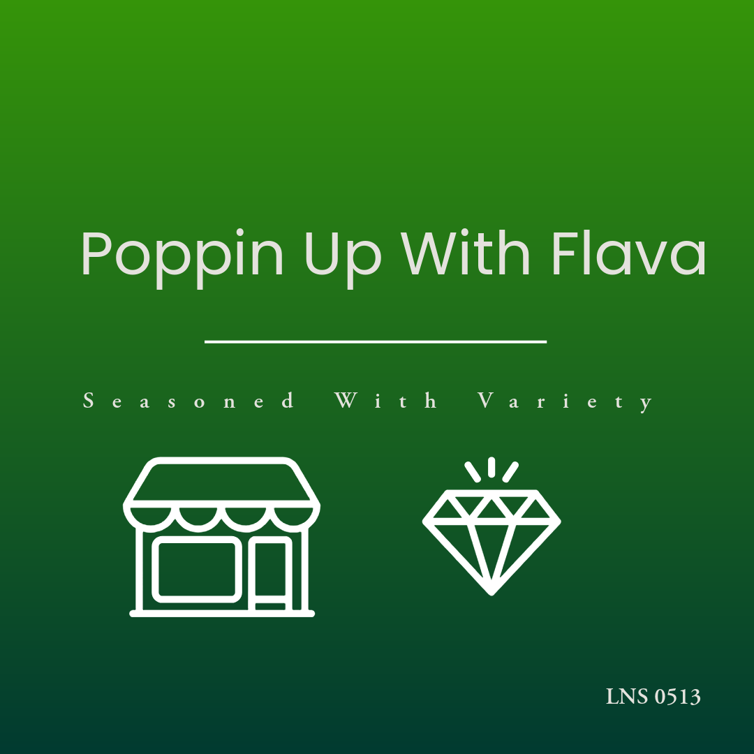 Advertiser's Lounge of Prosperity – Poppin Up With Flava
